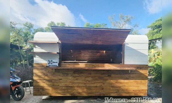 Kiot bán hàng lưu động đẹp giá tốt, chất lượng vượt trội